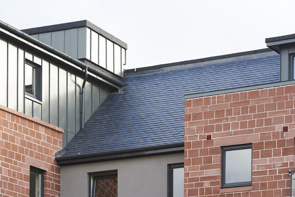 Oakwood Court retirement development, Inverness