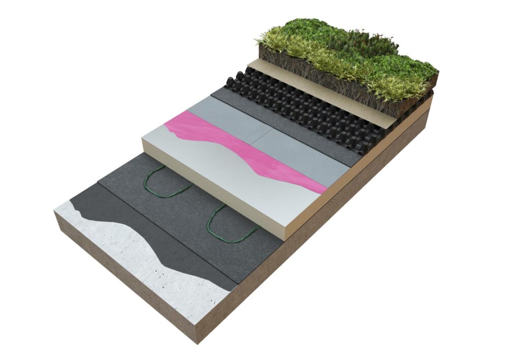 Green and Biodiverse Roofs - AccuRoof