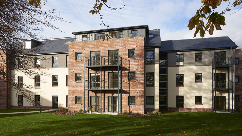 Oakwood Court retirement development, Inverness