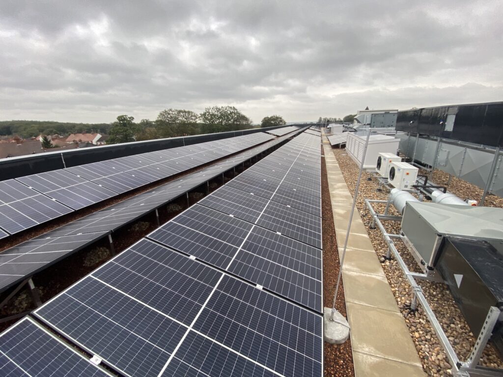 Best practice for waterproofing new-build school roofs - AccuRoof