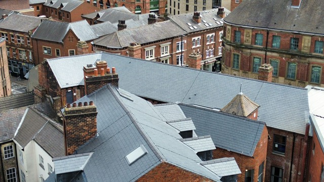 The Cosmopolitan Hotel reroof - AccuRoof