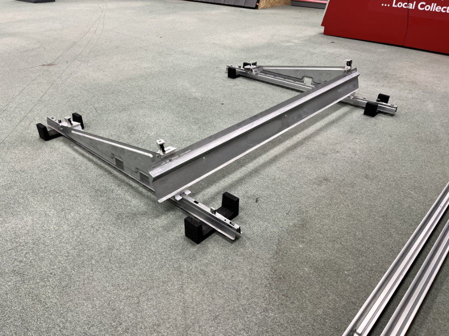 How to install PV panels on a flat roof - AccuRoof